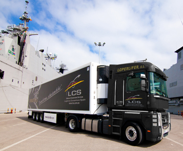 LCS | Logistics Consortium Spain